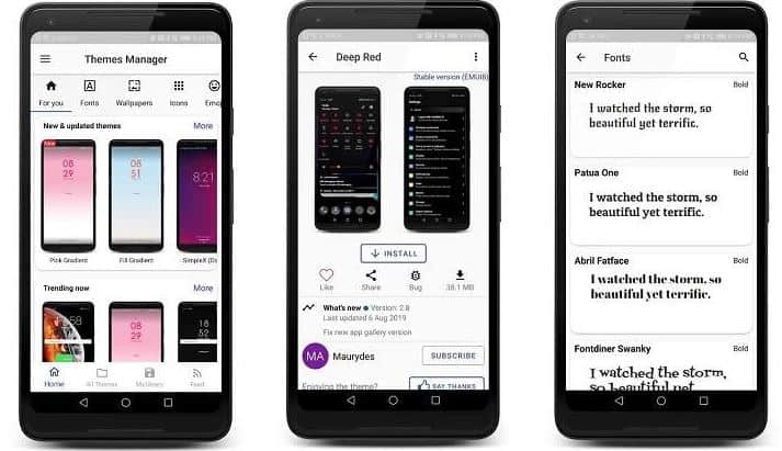 5 Amazing Themes to Customize Your Android Phone - SourceHT