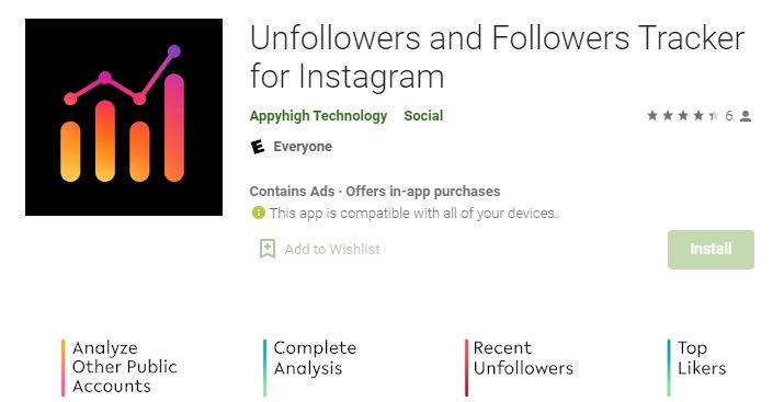 3 Apps to Help You Know Your Instagram Unfollowers