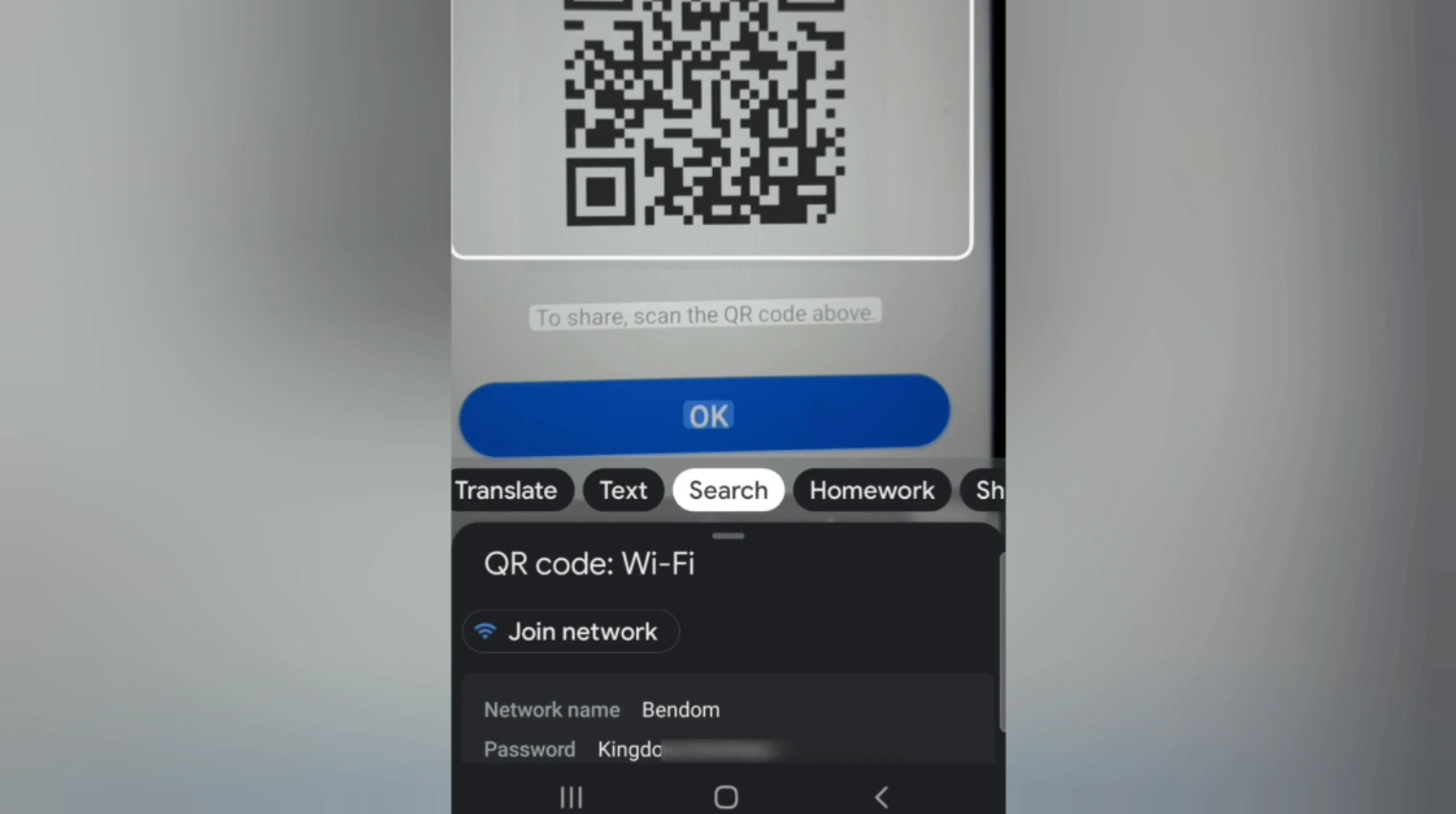 How To Get Wifi Password From Qr Code Android