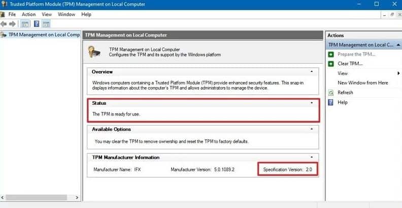 What is TPM 2.0 and How to Know if Your Computer Has It