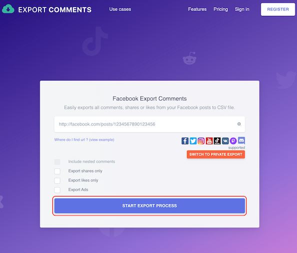 How To Collect Comments On Social Networks Blogs Etc 