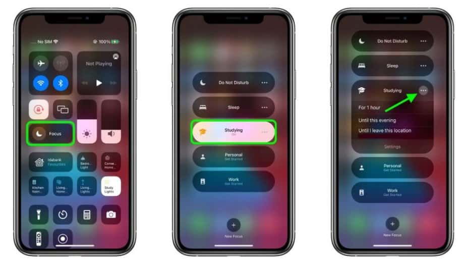 How to Use Full Immersion on iOS 15 and Apple Watch
