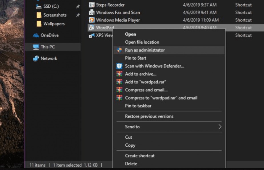 How to Run a Program as Administrator in Windows