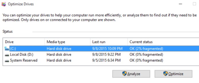 How to Defragment a Hard Drive in Windows 11