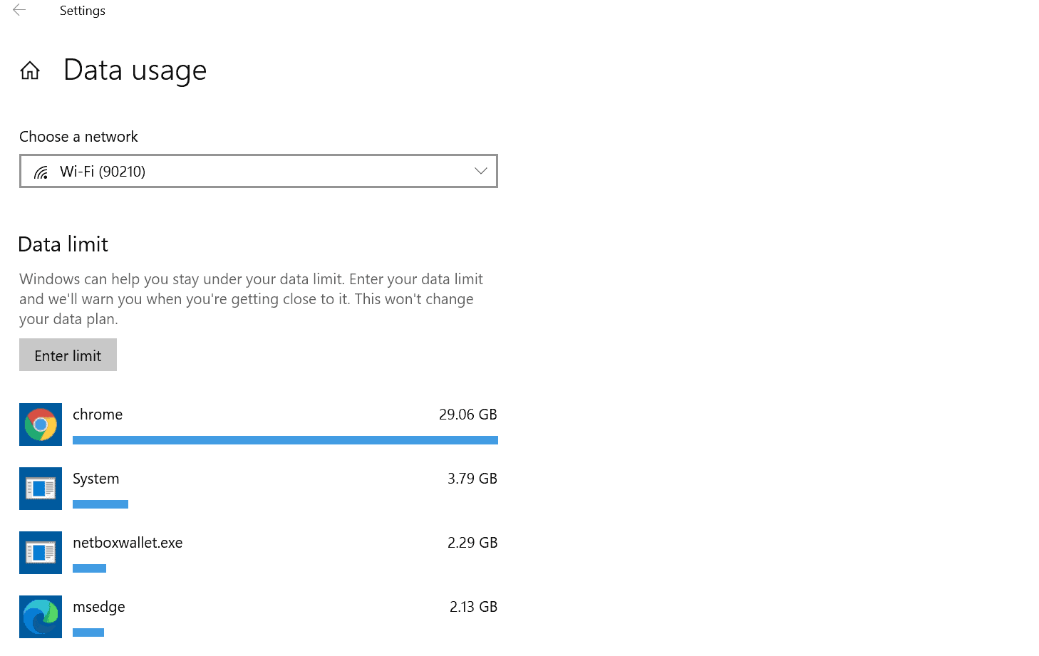 5 Programs to Measure Internet Consumption in Windows 10