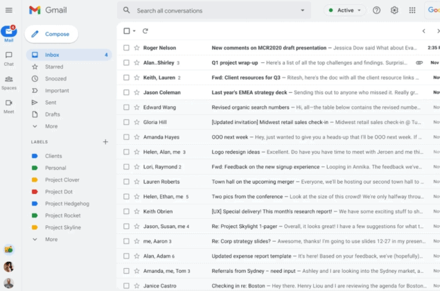 How to Activate the New Gmail Interface