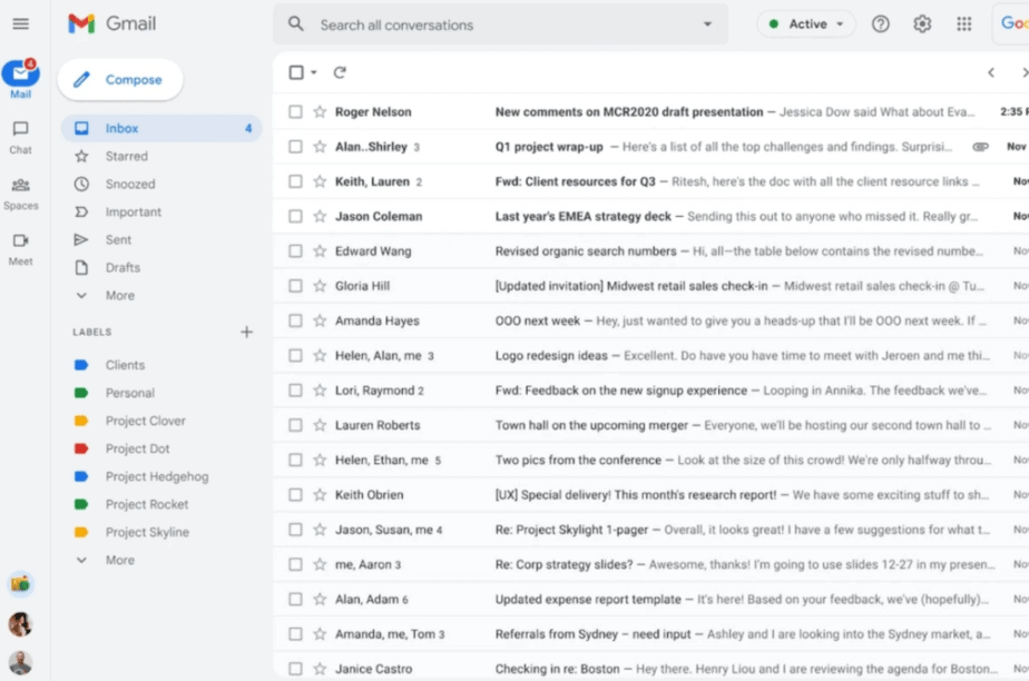 How to Activate the New Gmail Interface