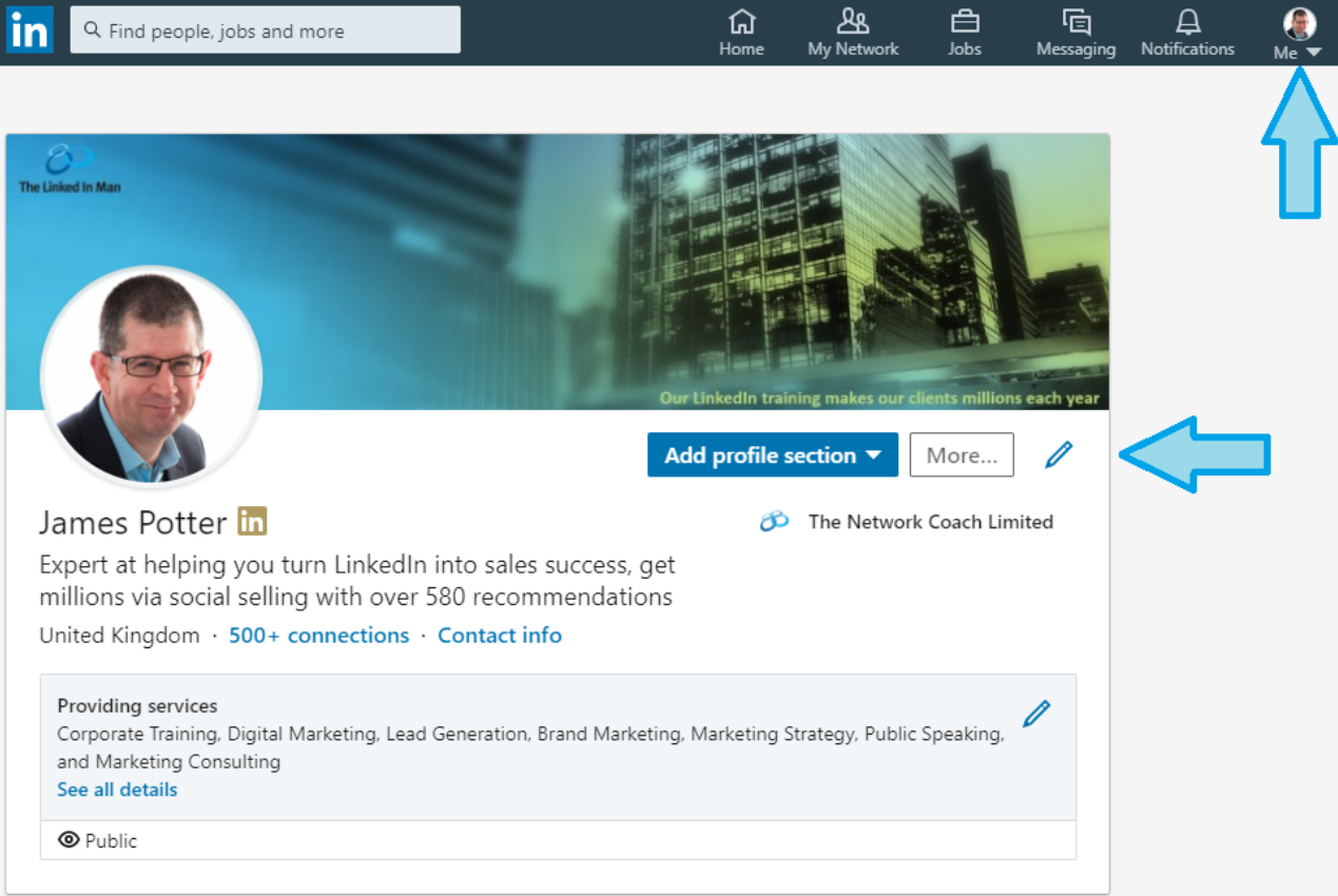 How to Create a LinkedIn Banner