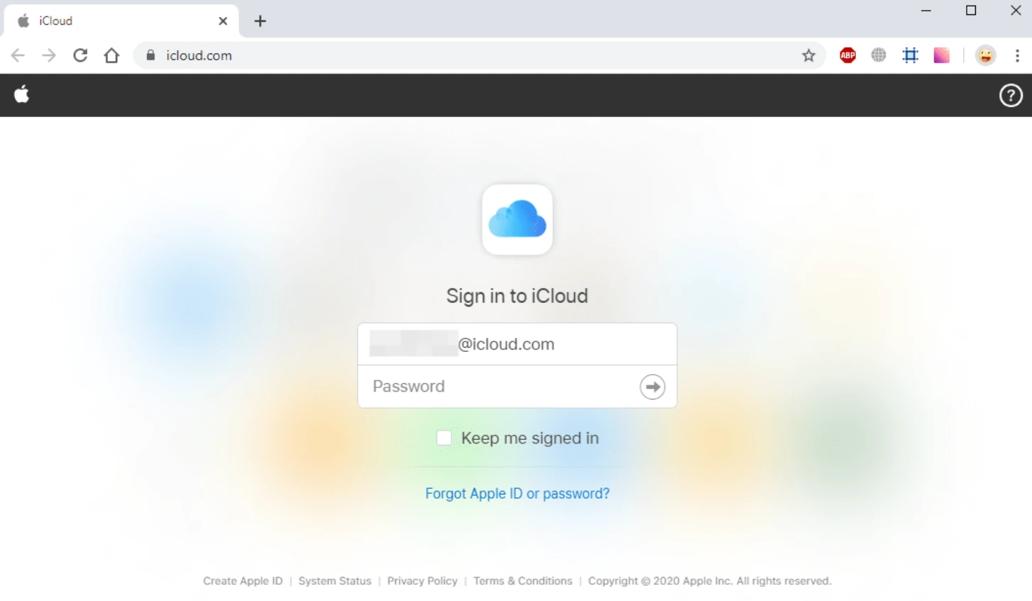 How to Sign in to iCloud Through a Browser